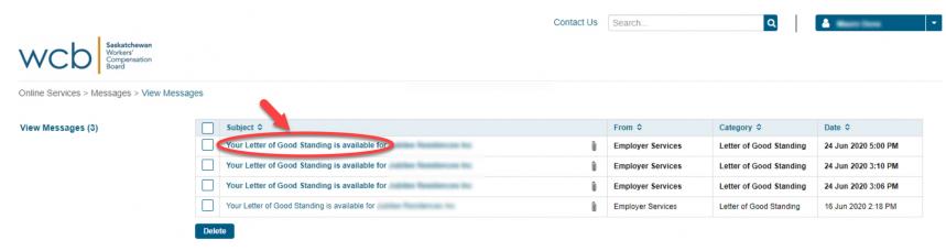 Steps to view WCB documents online | Saskatchewan Workers' Compensation ...