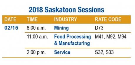 WCB's rate model change in 2018 | Saskatchewan Workers' Compensation Board